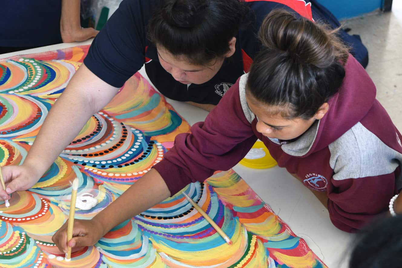 Transition Session for Young Aboriginal Artists - Port Lincoln High School