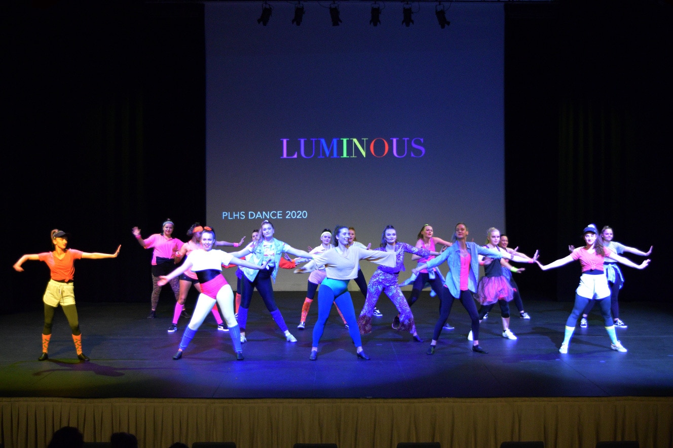 Dancers Deliver "Luminous" Performance - Port Lincoln High School