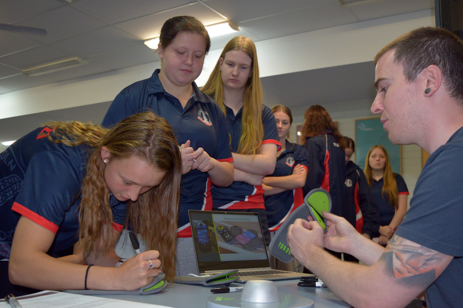 Phone-free Learning Commences at PLHS - Port Lincoln High School