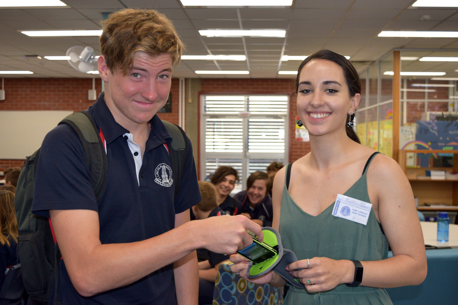 Phone-free Learning Commences at PLHS - Port Lincoln High School