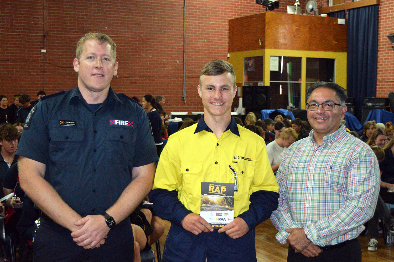 Senior Students Attend Road Awareness Program - Port Lincoln High School