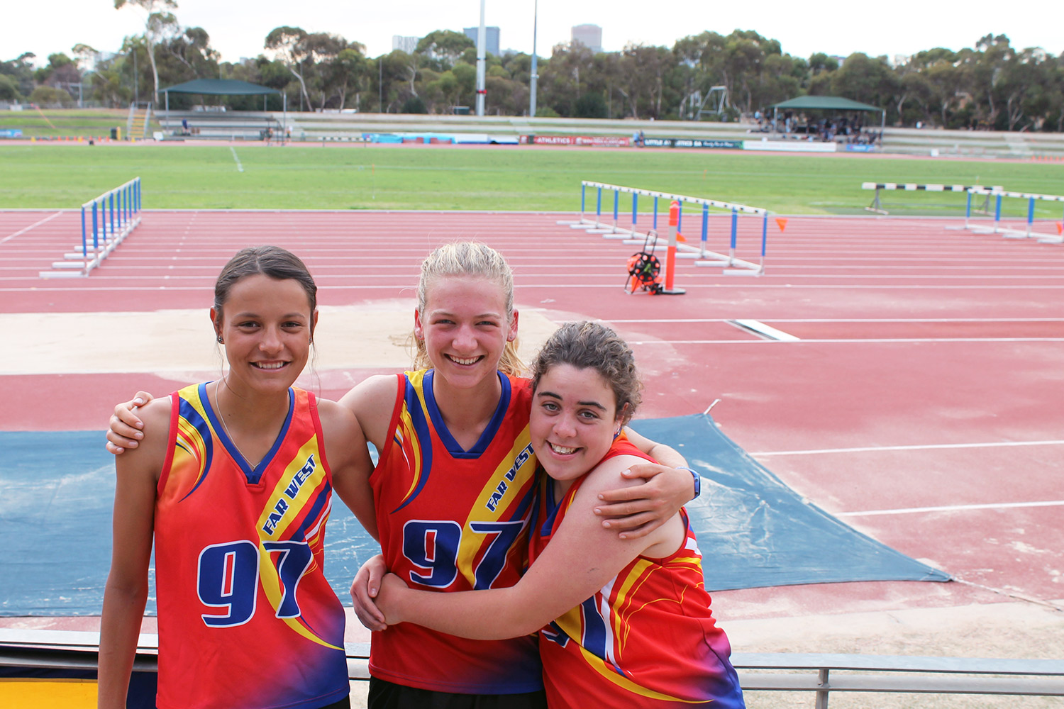 Brilliant Efforts at SSSSA Athletics Carnival - Port Lincoln High School