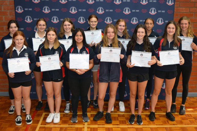 Term 1 Academic & School Values Awards - Port Lincoln High School