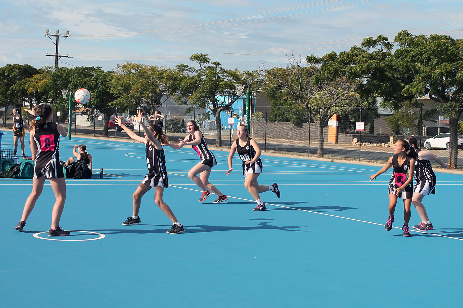Netball Carnival Successfully Hosted by PLHS - Port Lincoln High School
