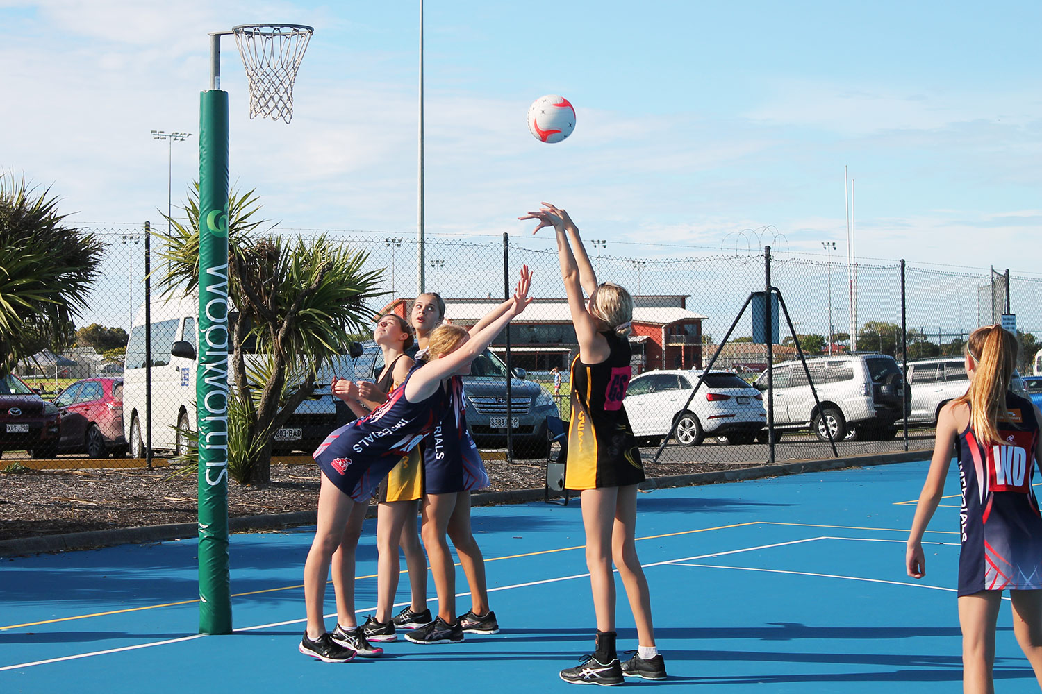 Netball Carnival Successfully Hosted by PLHS - Port Lincoln High School