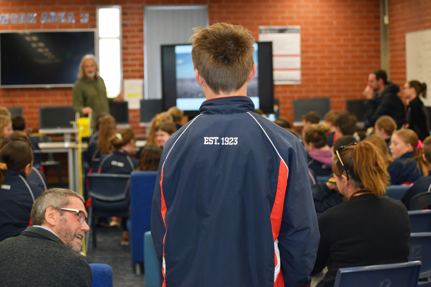 Reconciliation Week Presentations with Dr. Scott Cane - Port Lincoln ...