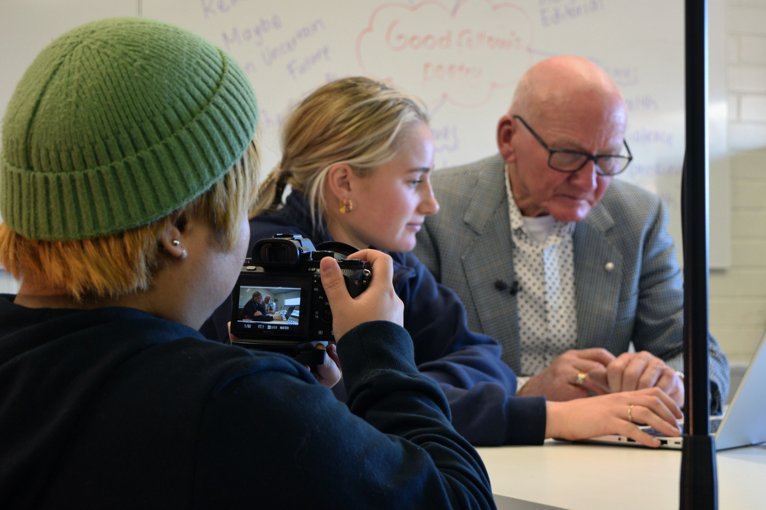 Senior Writing Workshops with Geoff Goodfellow - Port Lincoln High School