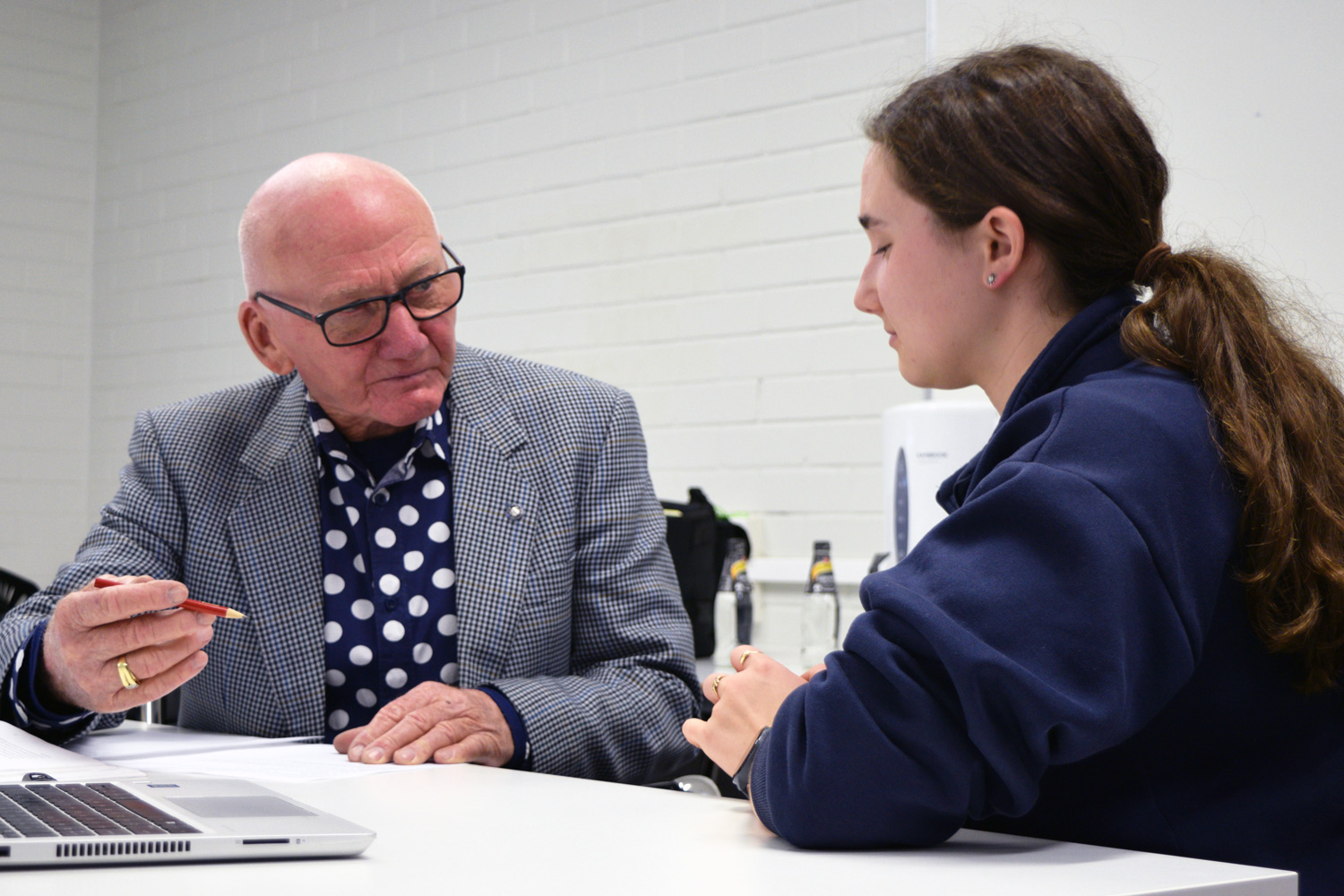 Senior Writing Workshops with Geoff Goodfellow - Port Lincoln High School