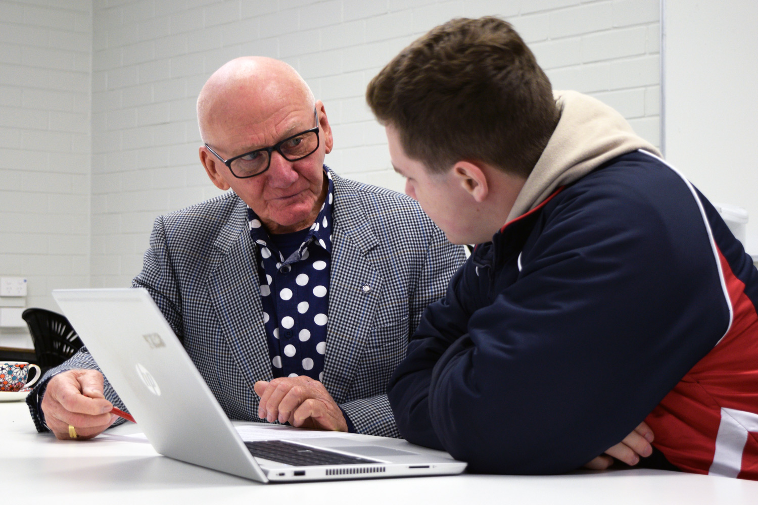 Senior Writing Workshops with Geoff Goodfellow - Port Lincoln High School