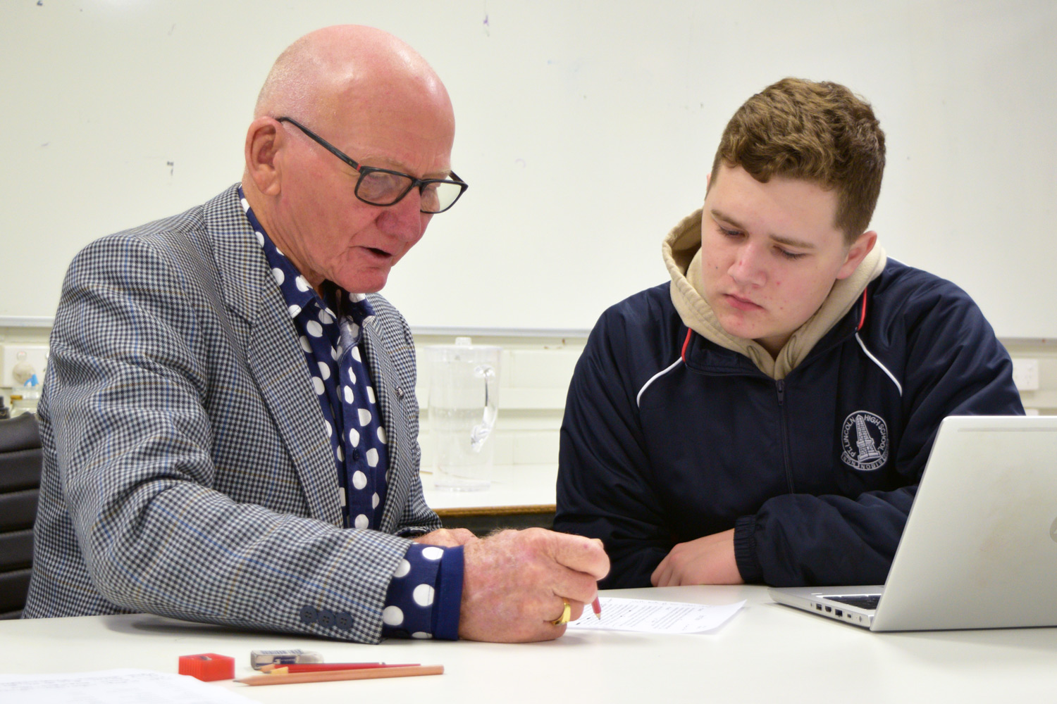 Senior Writing Workshops with Geoff Goodfellow - Port Lincoln High School