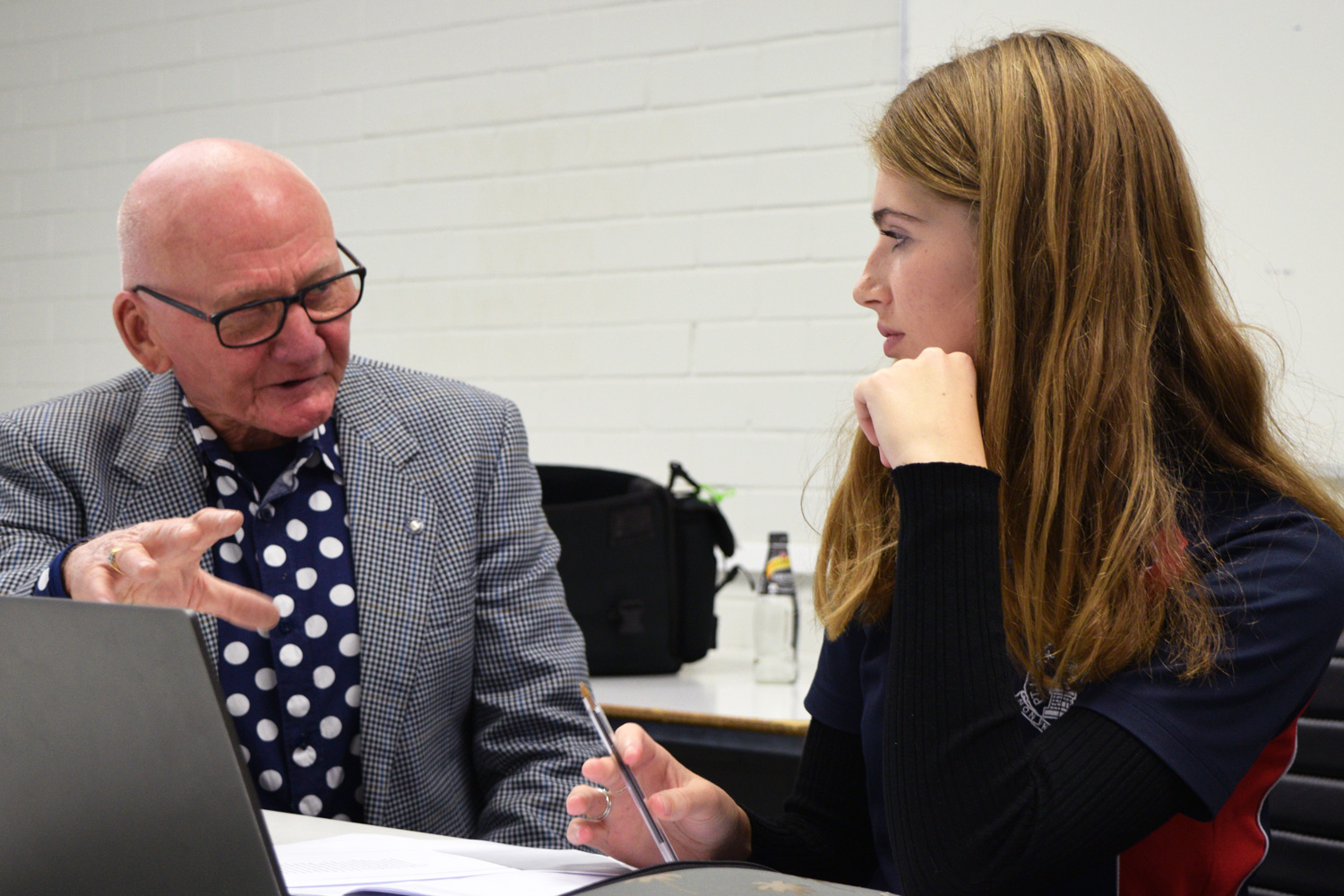 Senior Writing Workshops with Geoff Goodfellow - Port Lincoln High School