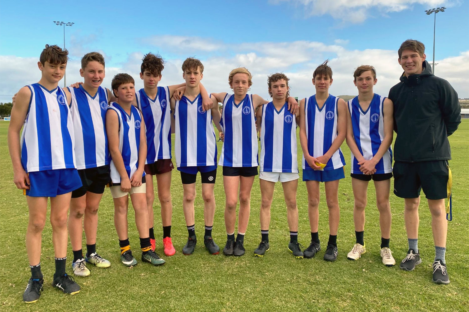 PLHS Claims 2021 Norwood Shield at 9-a-side Footy - Port Lincoln High ...