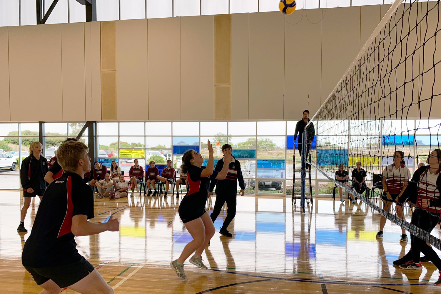 Timmy Leads PLHS to Volleyball Victory - Port Lincoln High School