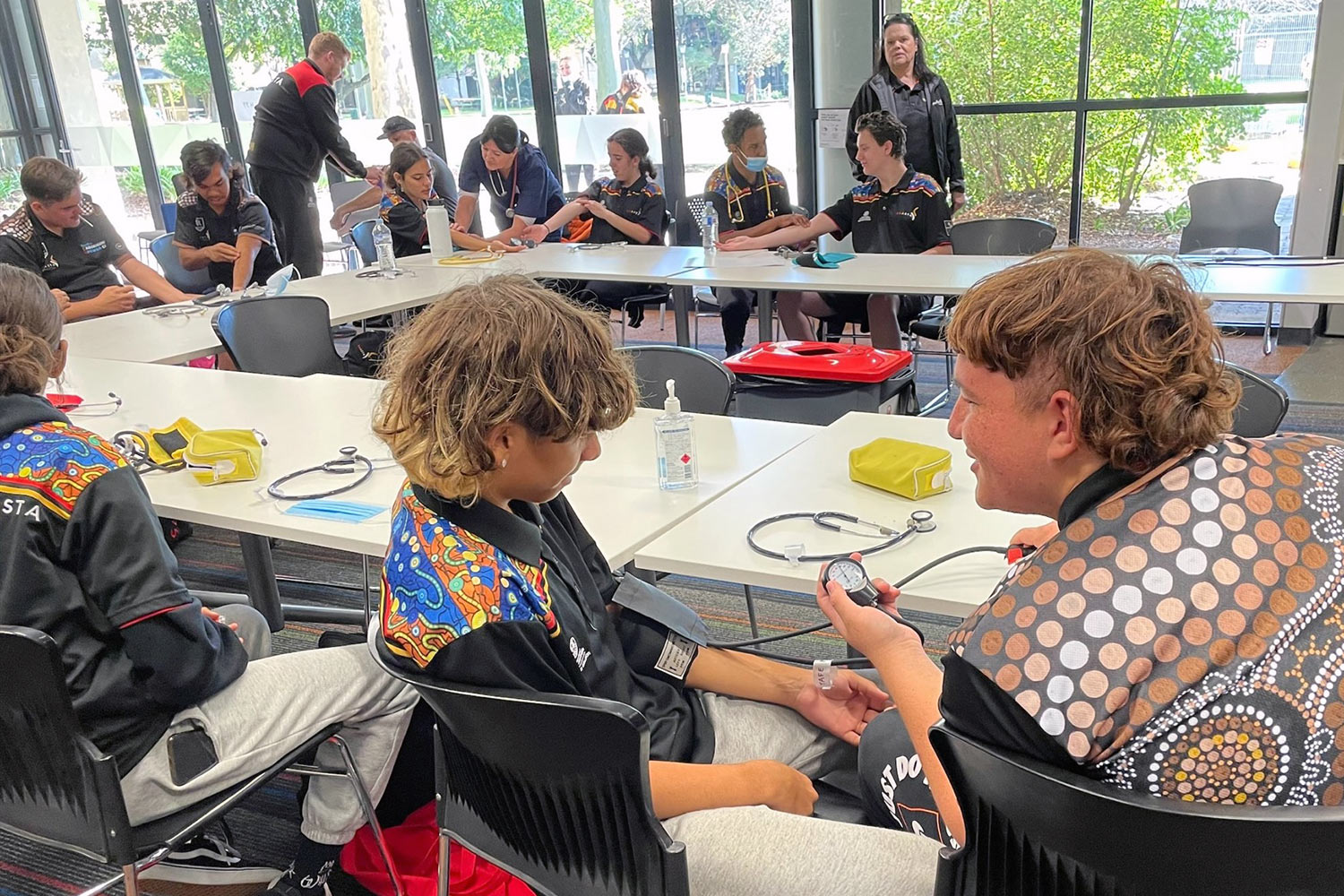 SAASTA Students Experience Hands-On Learning - Port Lincoln High School