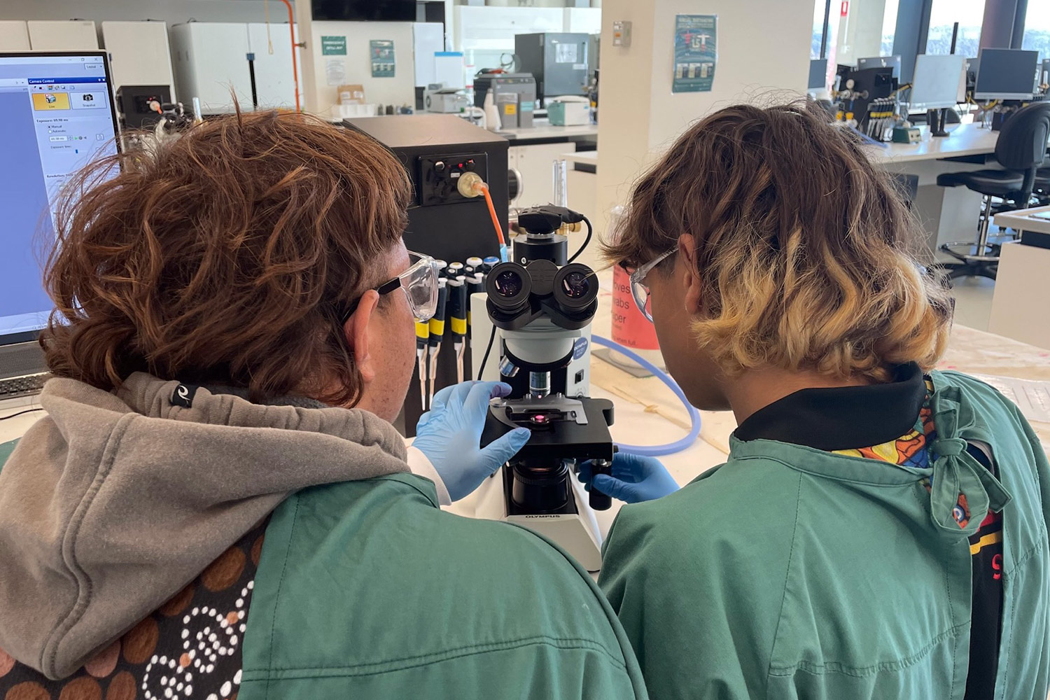 SAASTA Students Experience Hands-On Learning - Port Lincoln High School