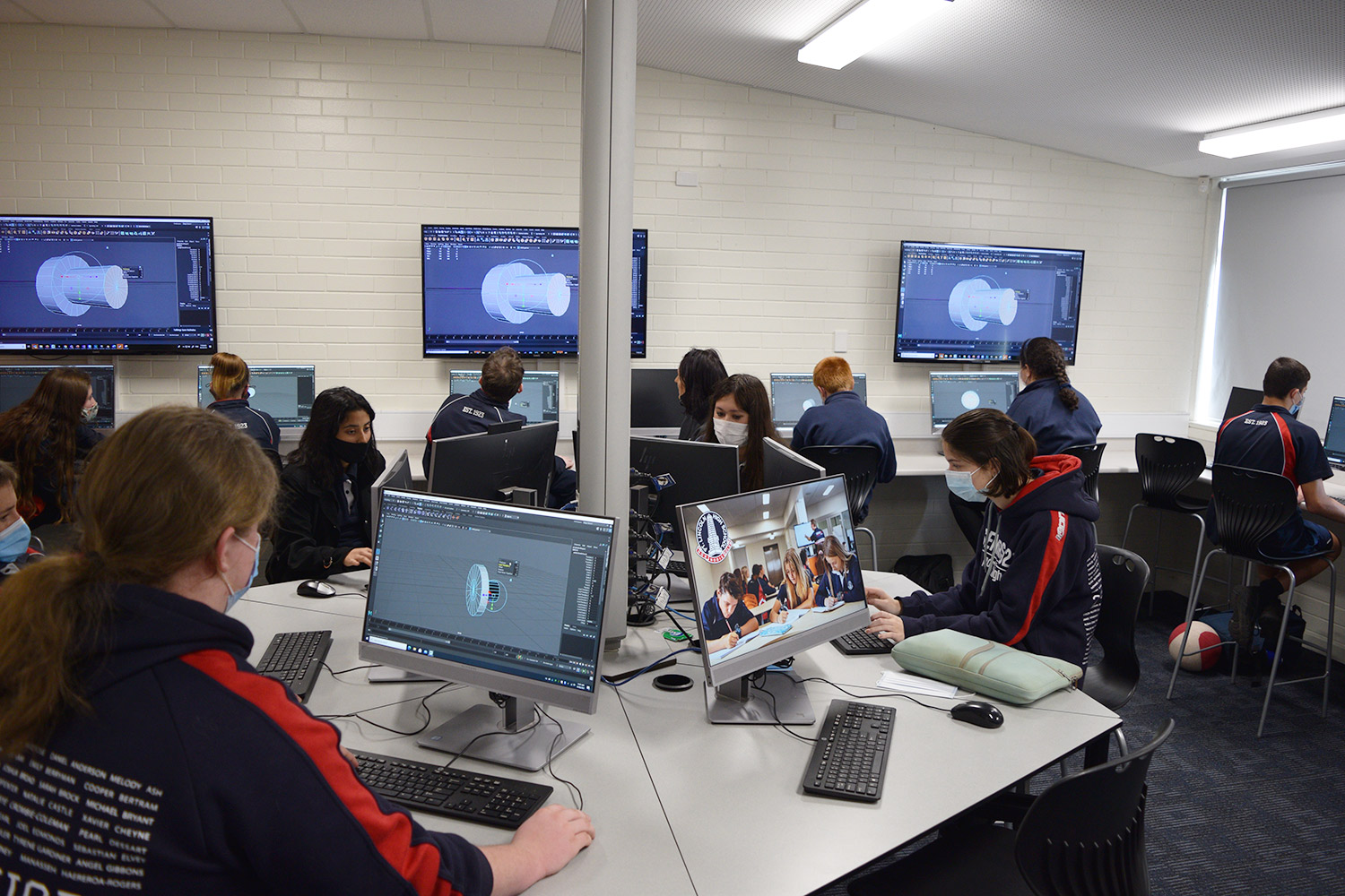 Academy of Interactive Entertainment 3D Workshop - Port Lincoln High School