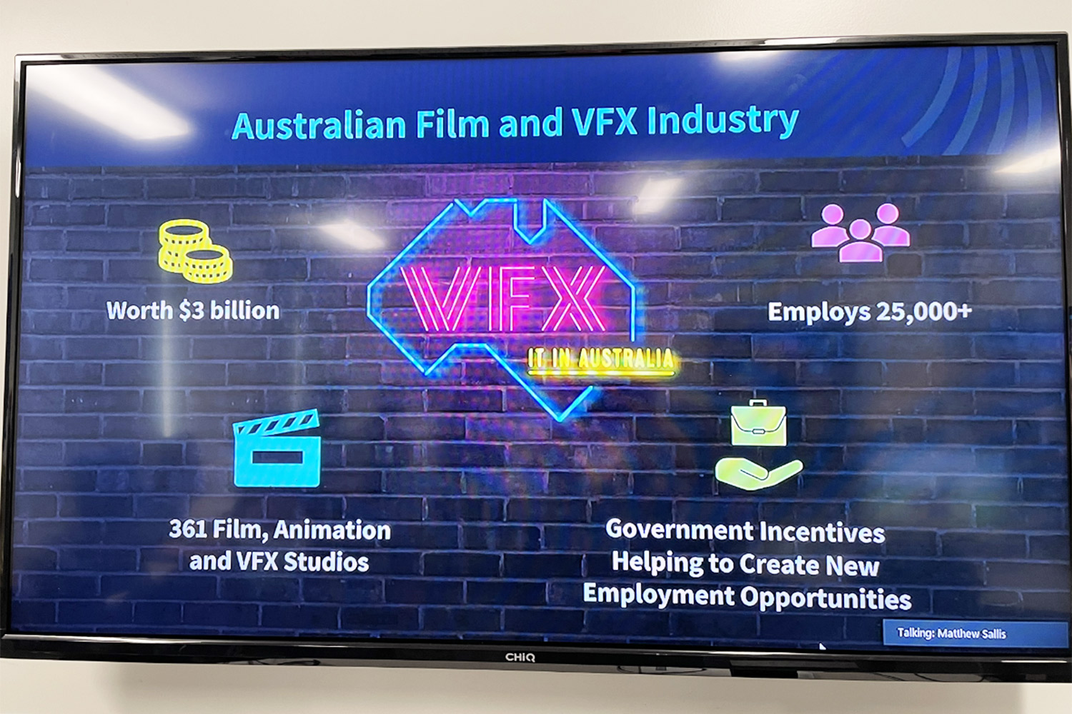 Academy of Interactive Entertainment 3D Workshop - Port Lincoln High School