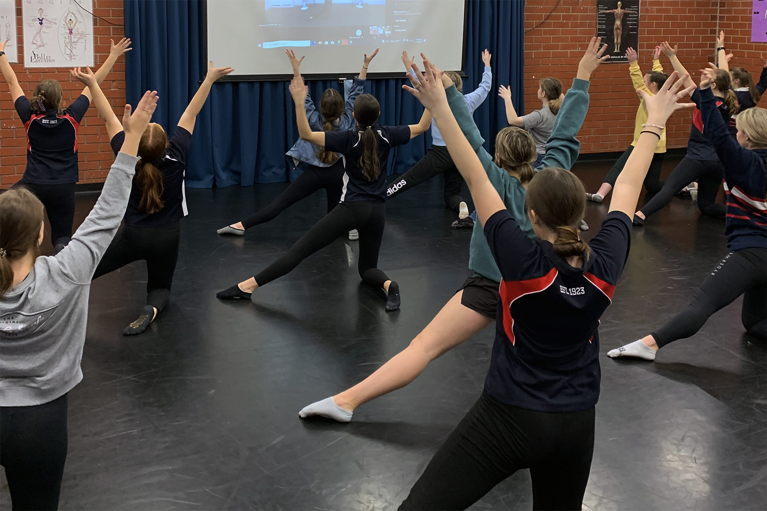 Australian Ballet Delivers Dance Workshops - Port Lincoln High School