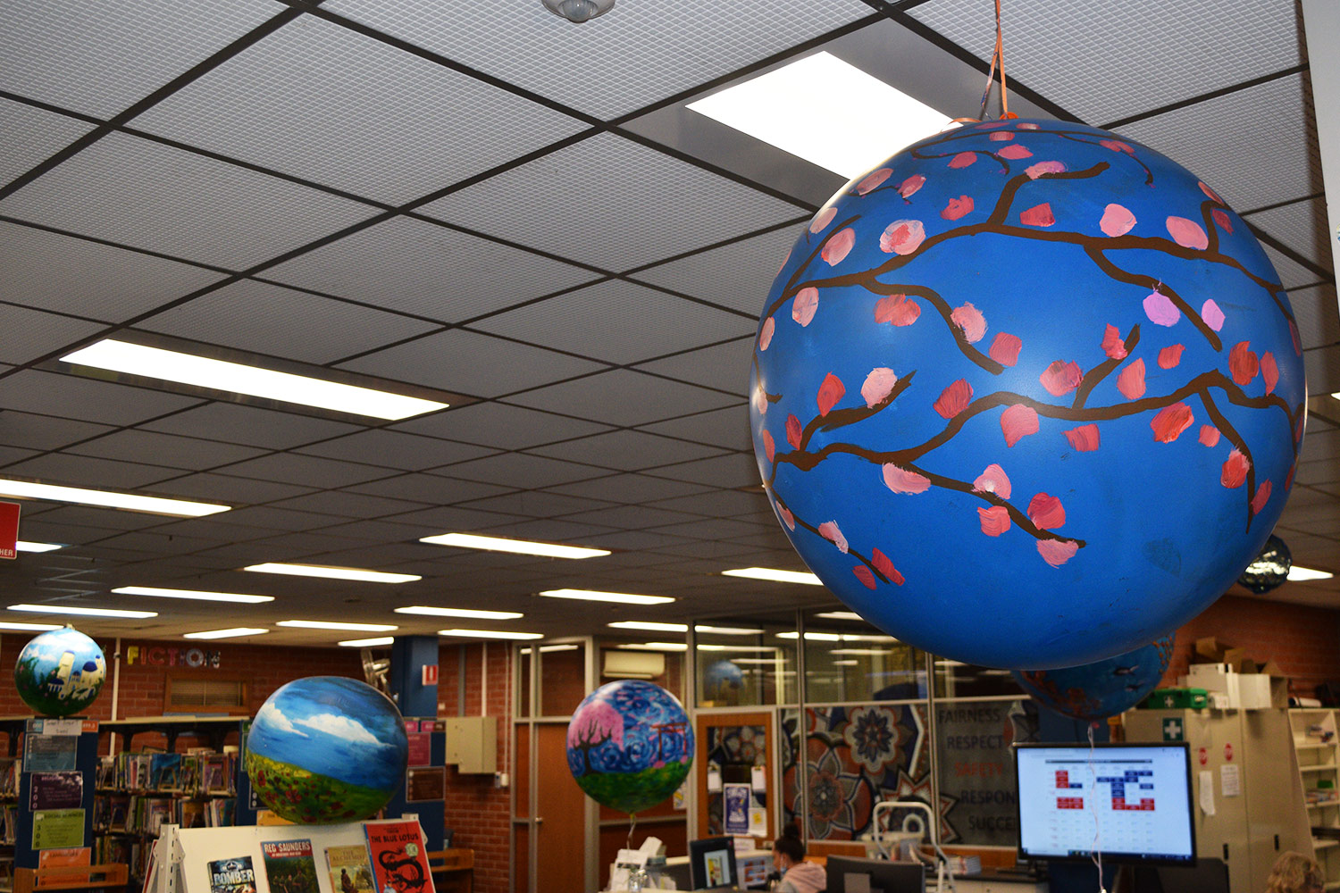 Painted Balloons Celebrate Book Week 2021 - Port Lincoln High School