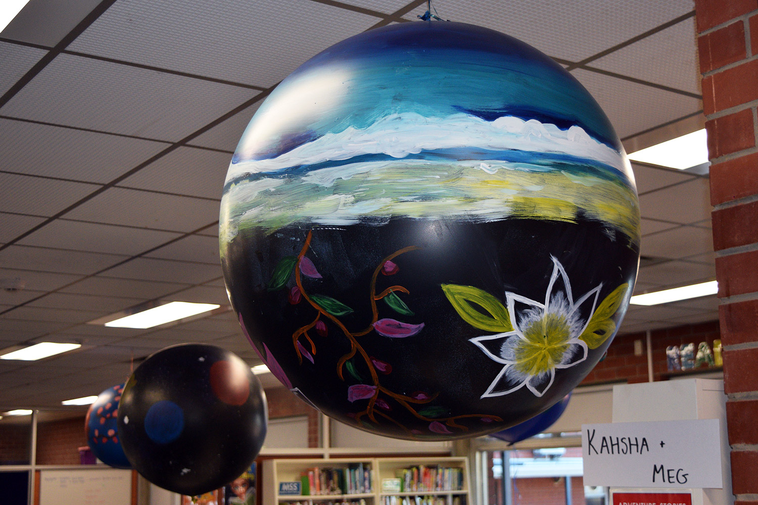 Painted Balloons Celebrate Book Week 2021 - Port Lincoln High School