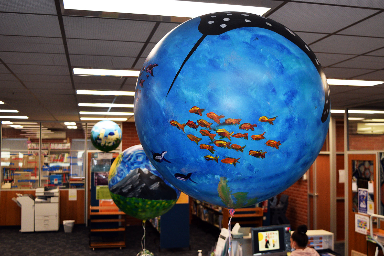 Painted Balloons Celebrate Book Week 2021 - Port Lincoln High School
