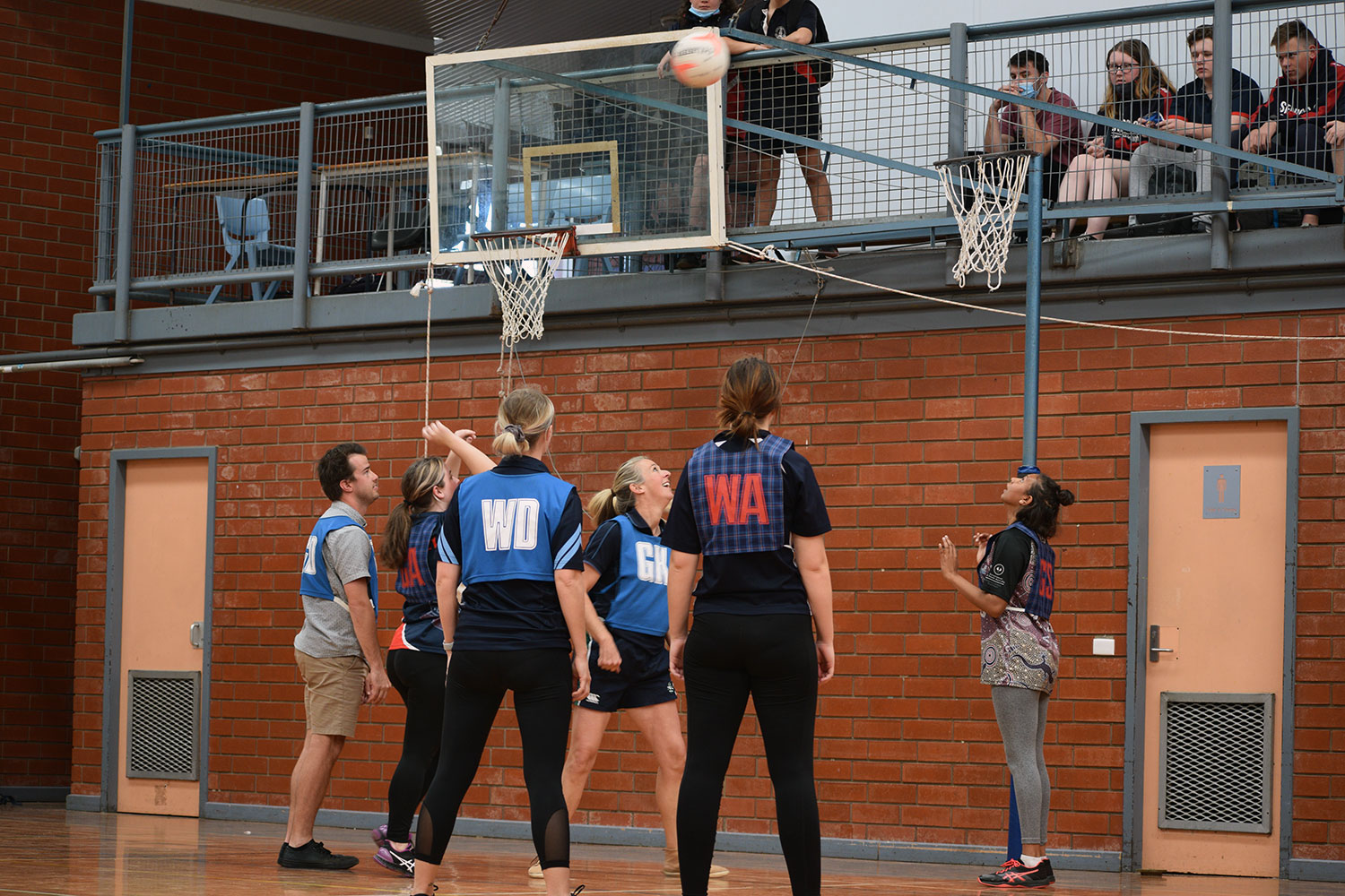 Staff Prevail in "R U OK?" Netball Challenge - Port Lincoln High School