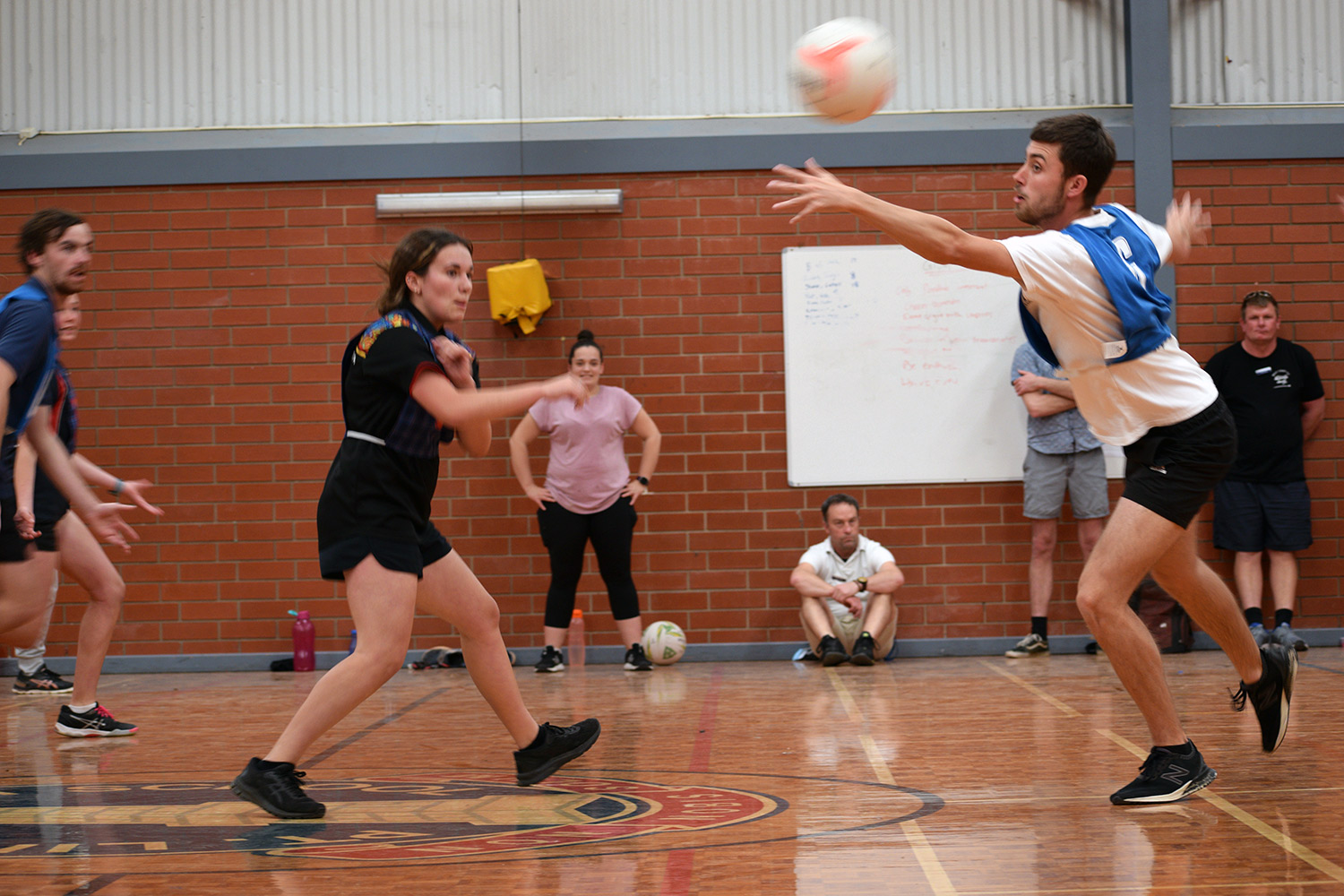 Staff Prevail in "R U OK?" Netball Challenge - Port Lincoln High School