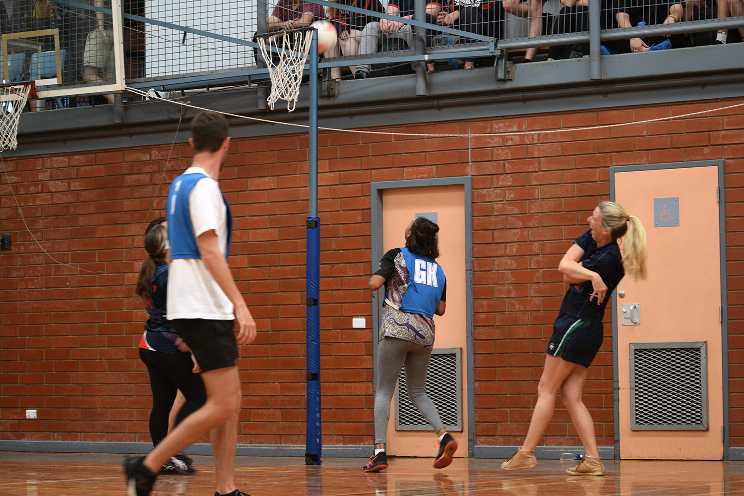 Staff Prevail in "R U OK?" Netball Challenge - Port Lincoln High School