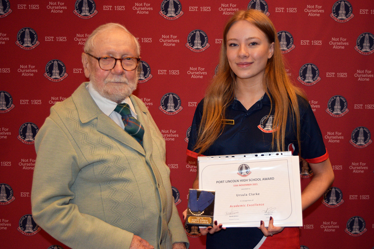 Year 12 Award Ceremony: Subject Prize Winners - Port Lincoln High School