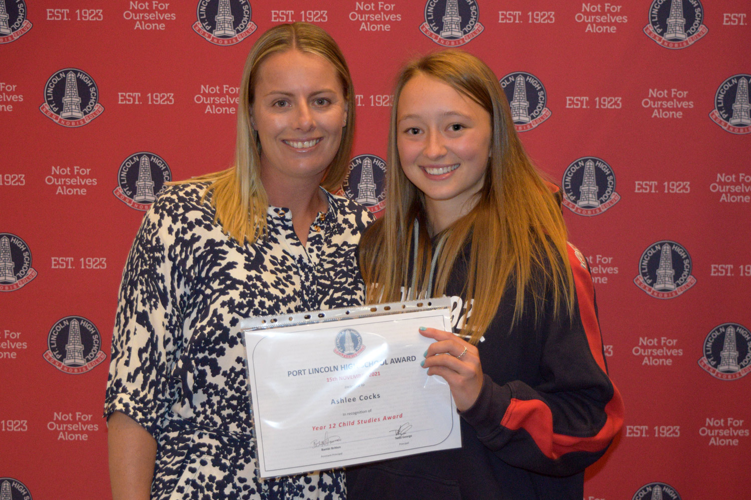 Year 12 Award Ceremony: Subject Prize Winners - Port Lincoln High School