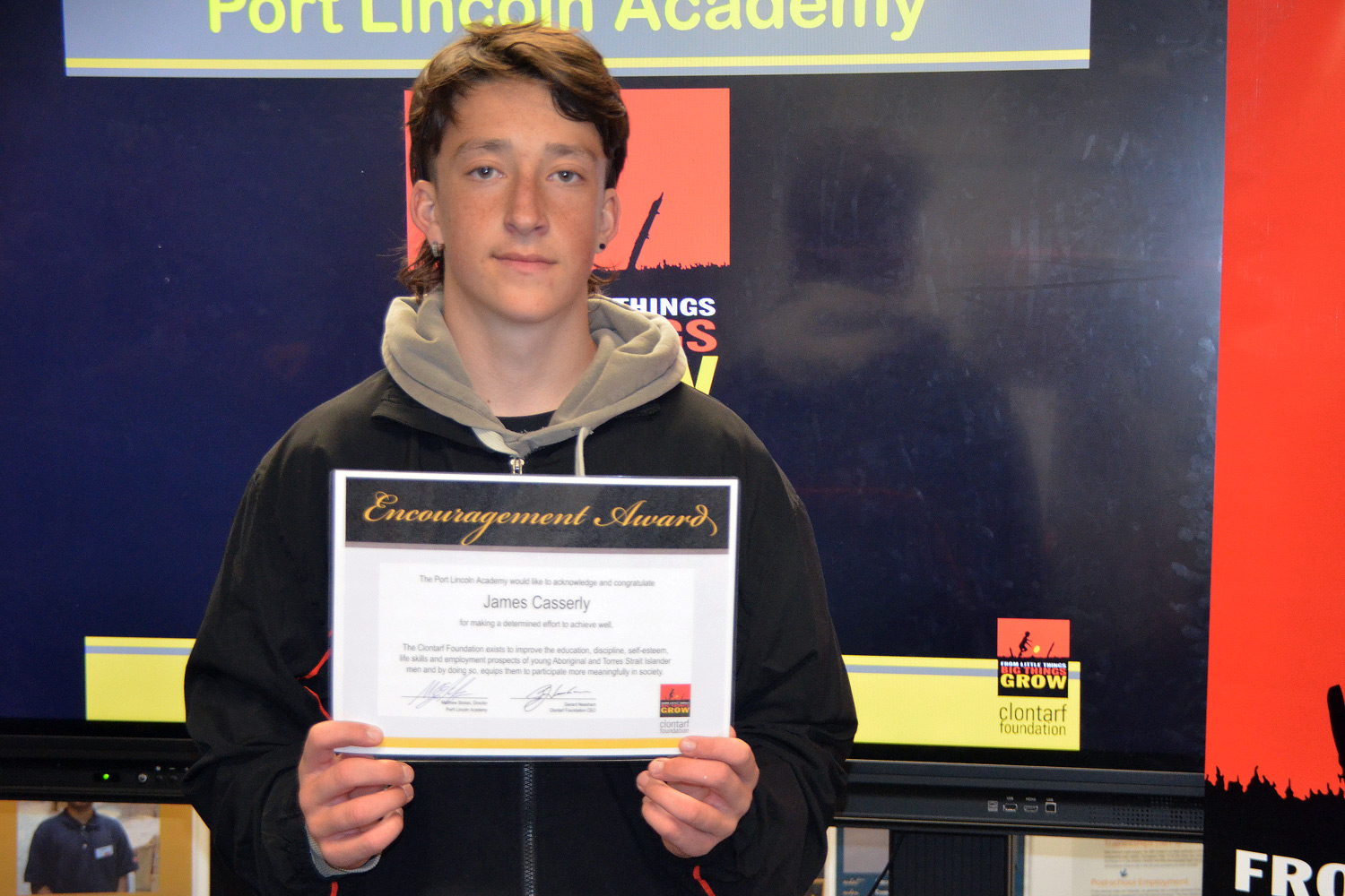 Awards Ceremony for Clontarf Academy 2021 - Port Lincoln High School