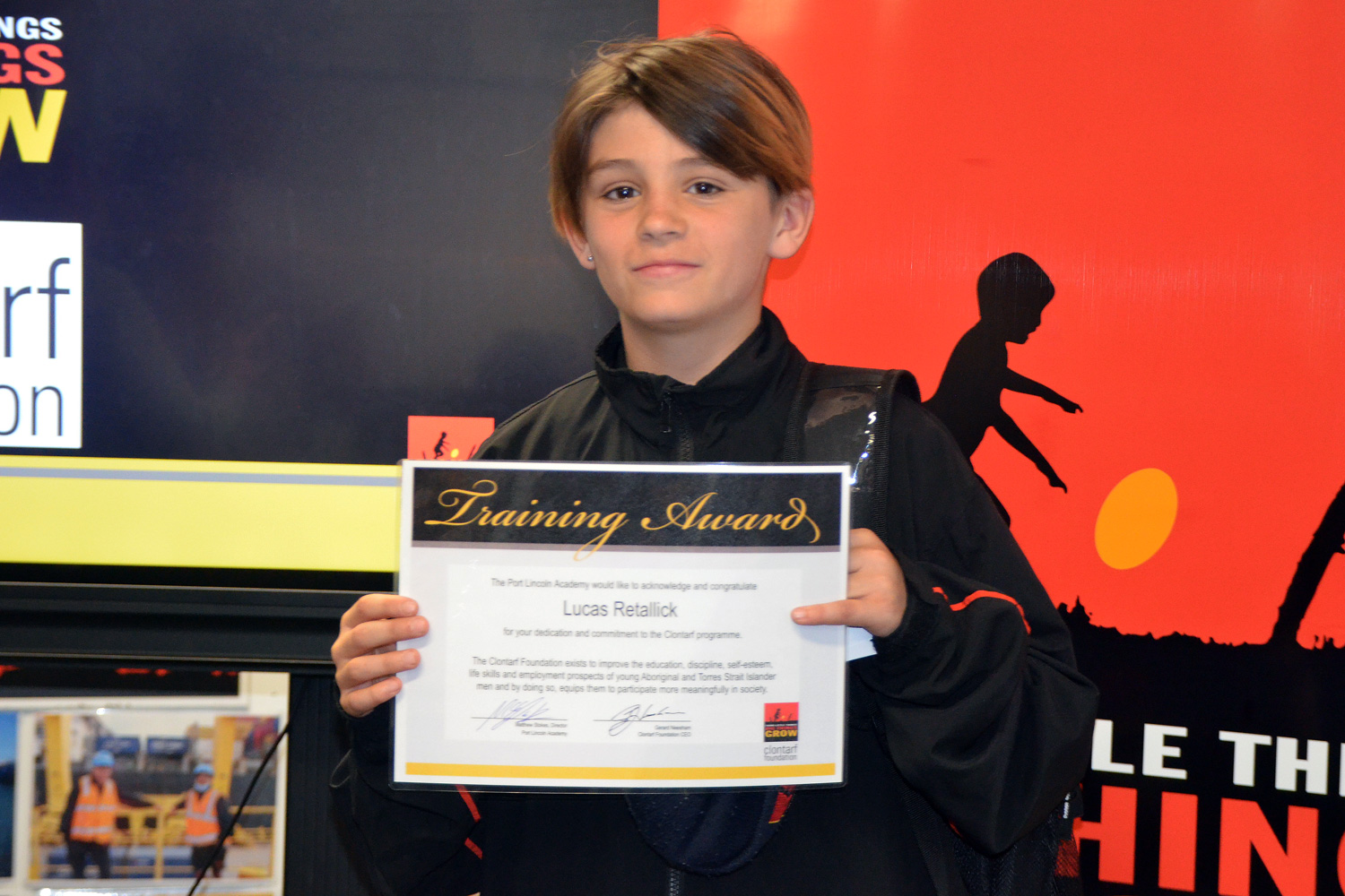 Awards Ceremony for Clontarf Academy 2021 - Port Lincoln High School