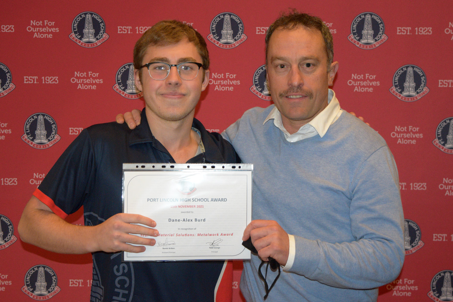 Year 12 Award Ceremony: Subject Prize Winners - Port Lincoln High School