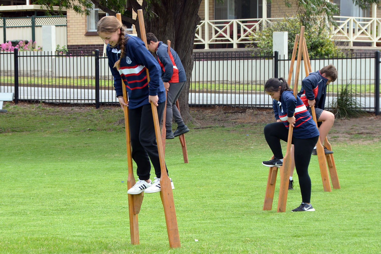 PE Week Continues with Inclusive Games - Port Lincoln High School