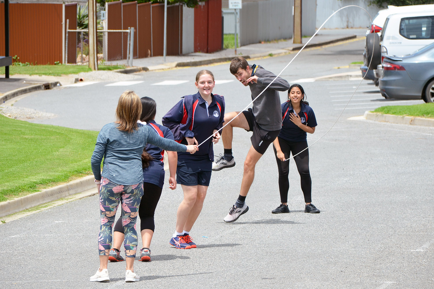 PE Week Continues with Inclusive Games - Port Lincoln High School