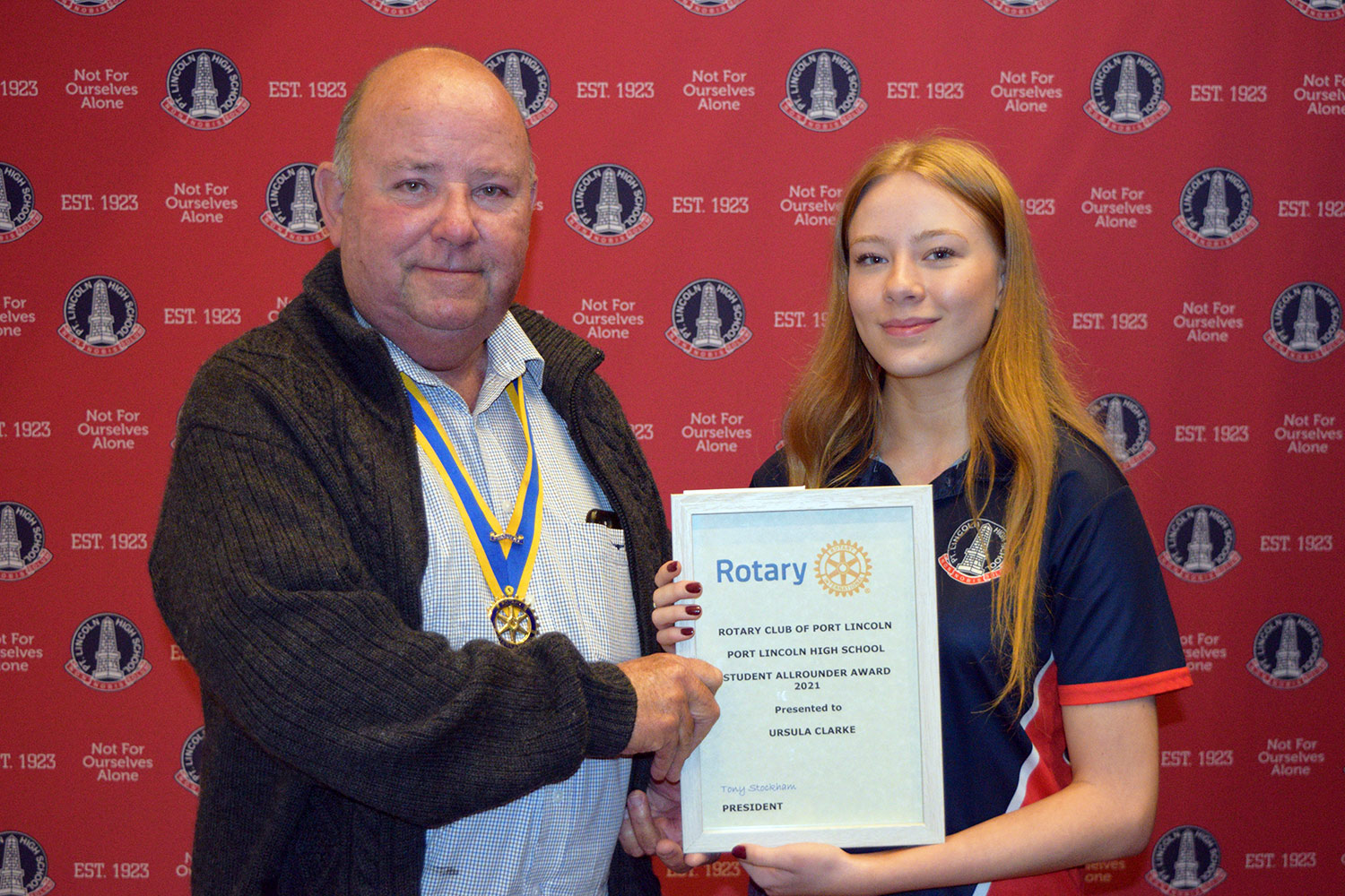 Year 12 Award Ceremony: Special Prize Winners - Port Lincoln High School