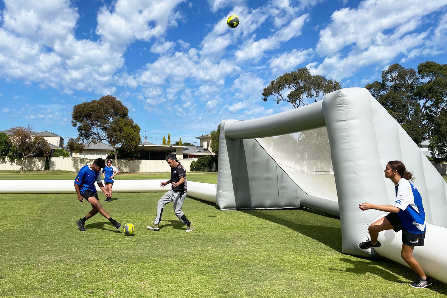 Tough Competition at Annual SAASTA Shield - Port Lincoln High School