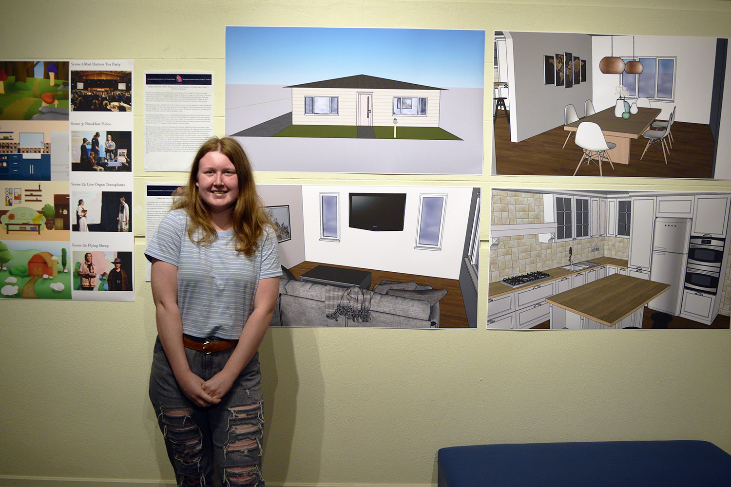 "SPINNAKER" Exhibition Sails into Rotary Gallery - Port Lincoln High School