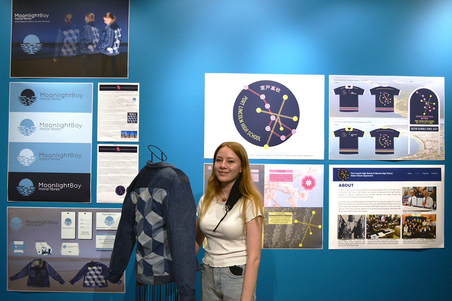 "SPINNAKER" Exhibition Sails into Rotary Gallery - Port Lincoln High School