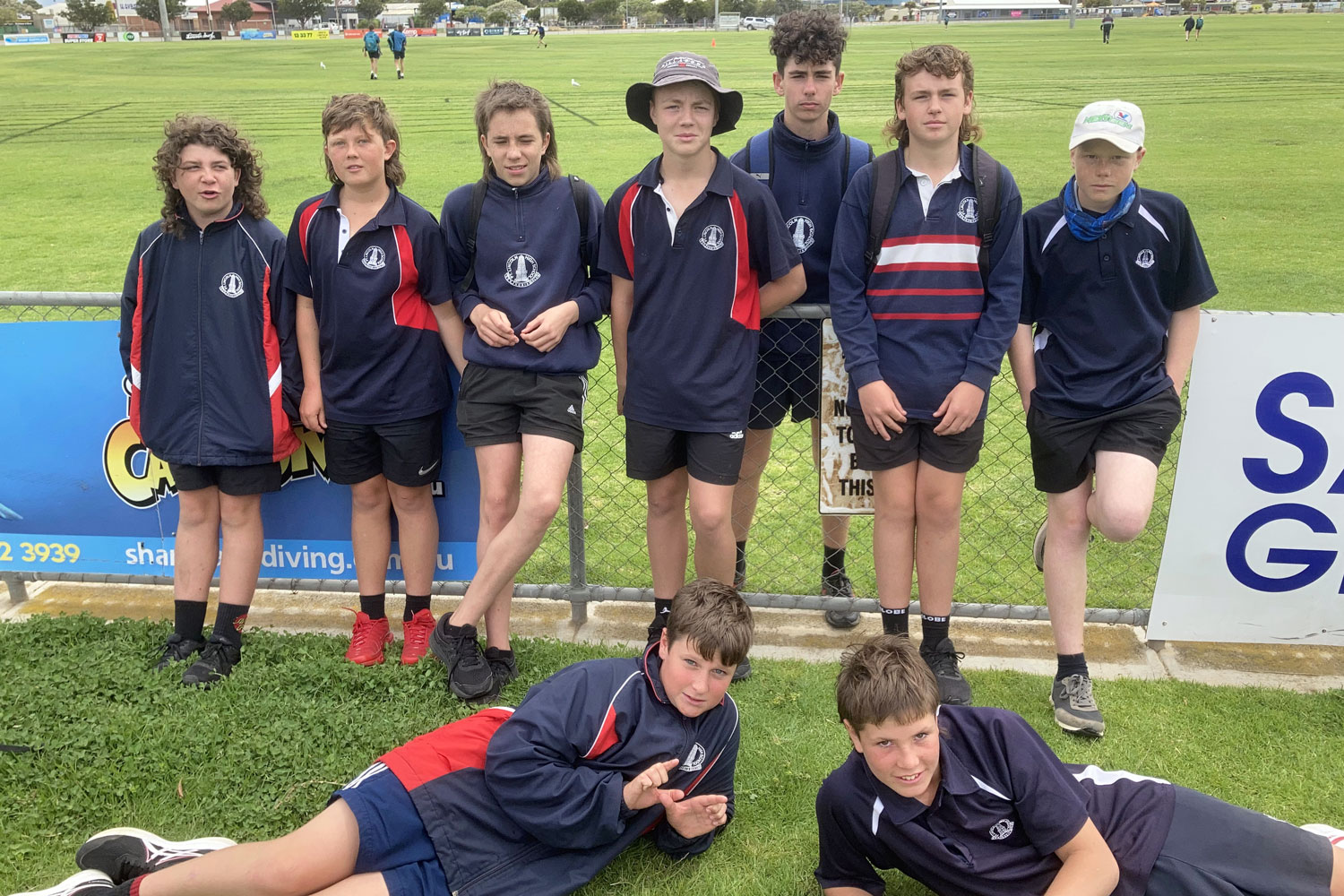 Year 10 Boys Claim Super 8's Cricket Pennant - Port Lincoln High School