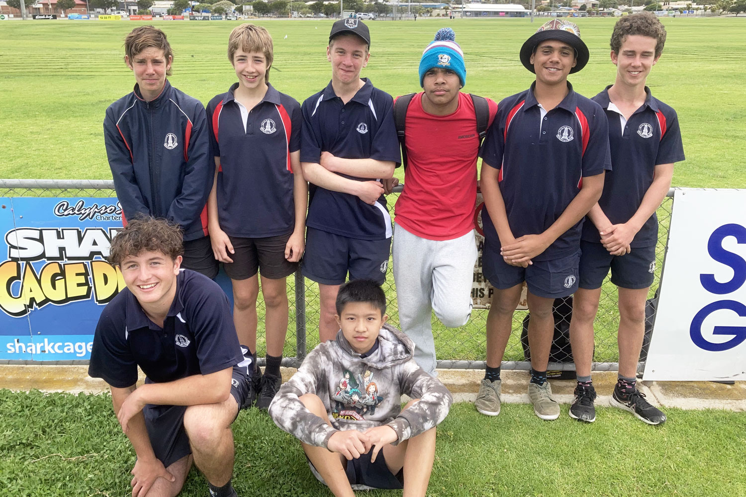 Year 10 Boys Claim Super 8's Cricket Pennant - Port Lincoln High School