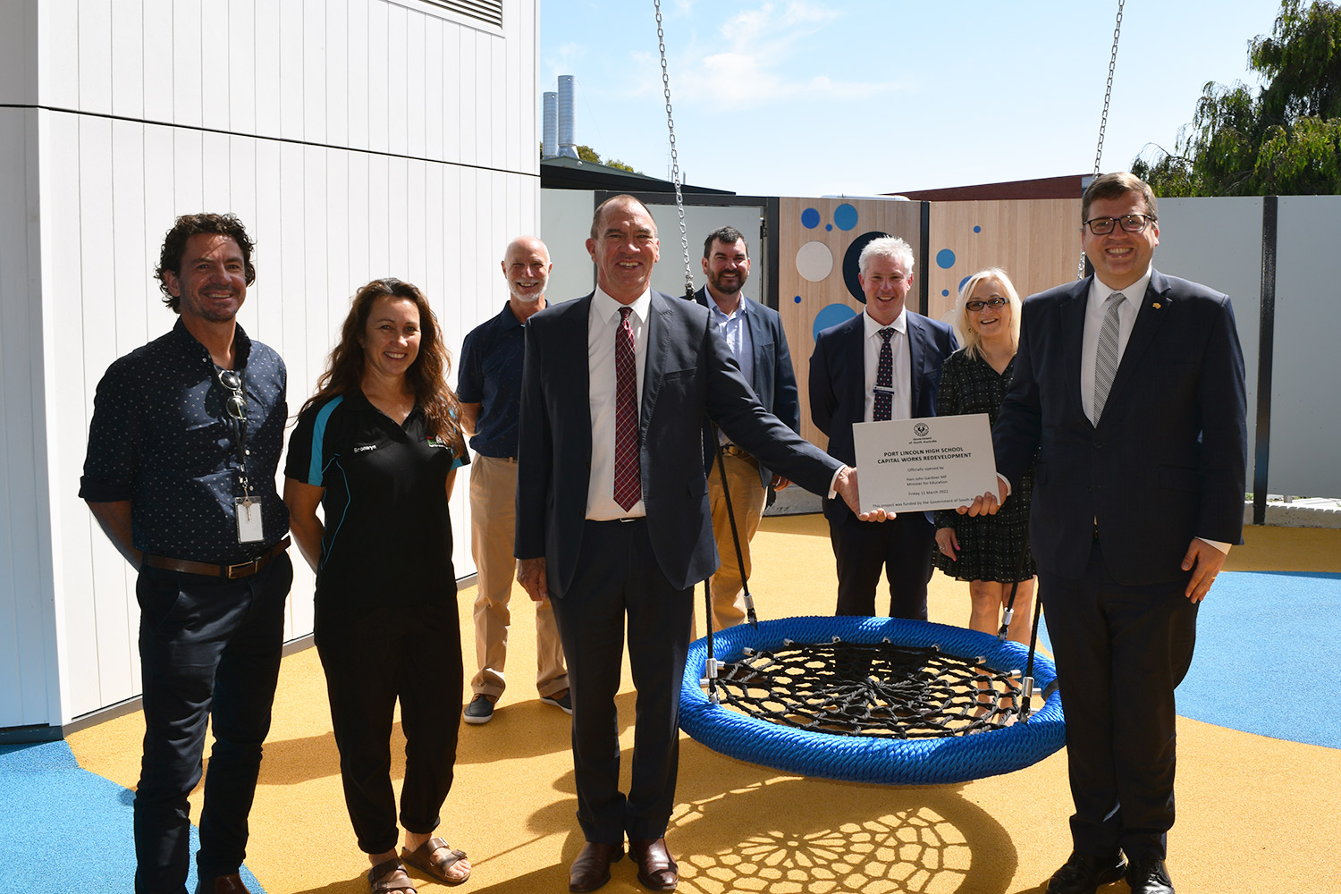 Education Minister Officially Opens PLHS Redevelopment - Port Lincoln ...