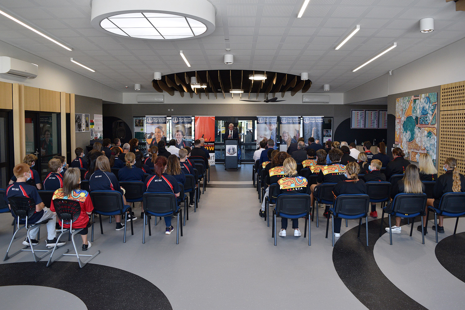 Education Minister Officially Opens PLHS Redevelopment - Port Lincoln ...