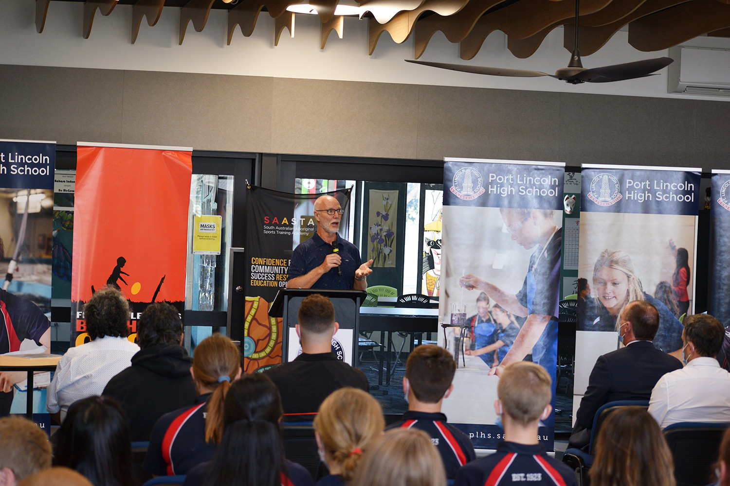 Education Minister Officially Opens PLHS Redevelopment - Port Lincoln ...