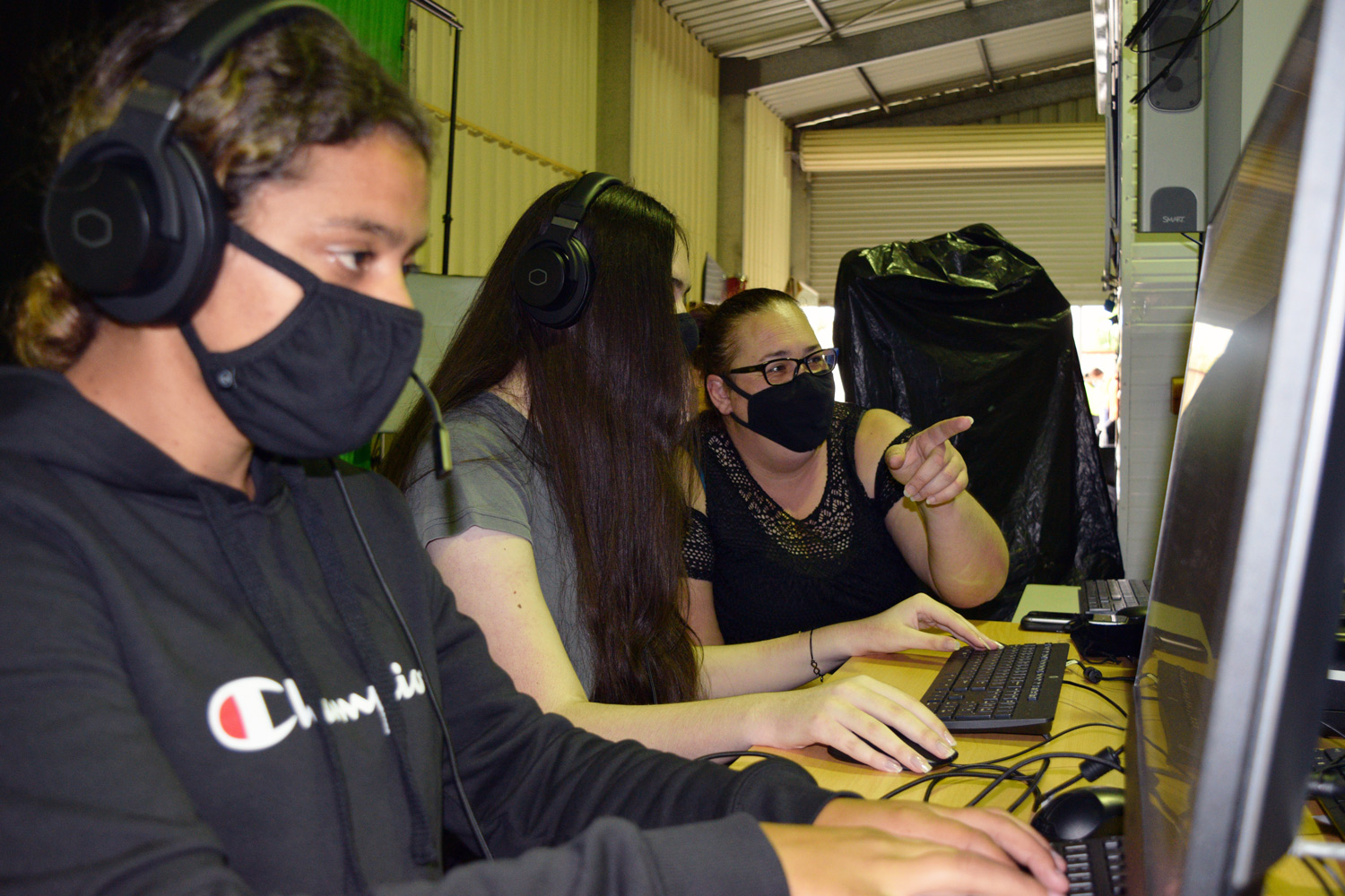 Screen/Media & Construction Courses for TLC Students - Port Lincoln ...