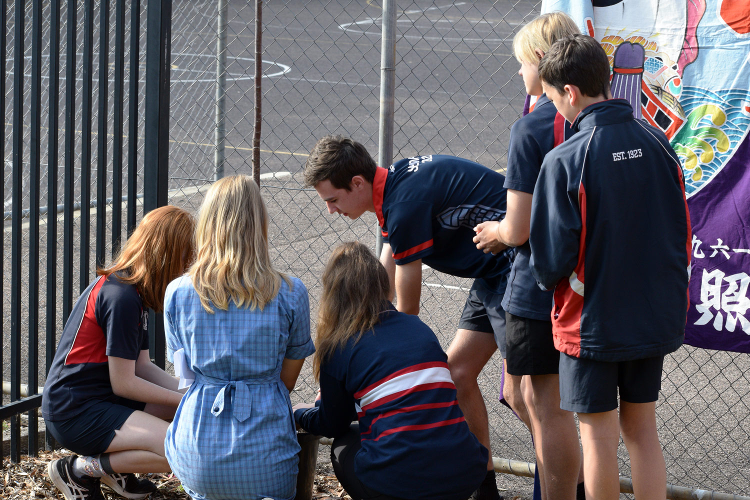 First Anniversary as Sister Schools Celebrated - Port Lincoln High School