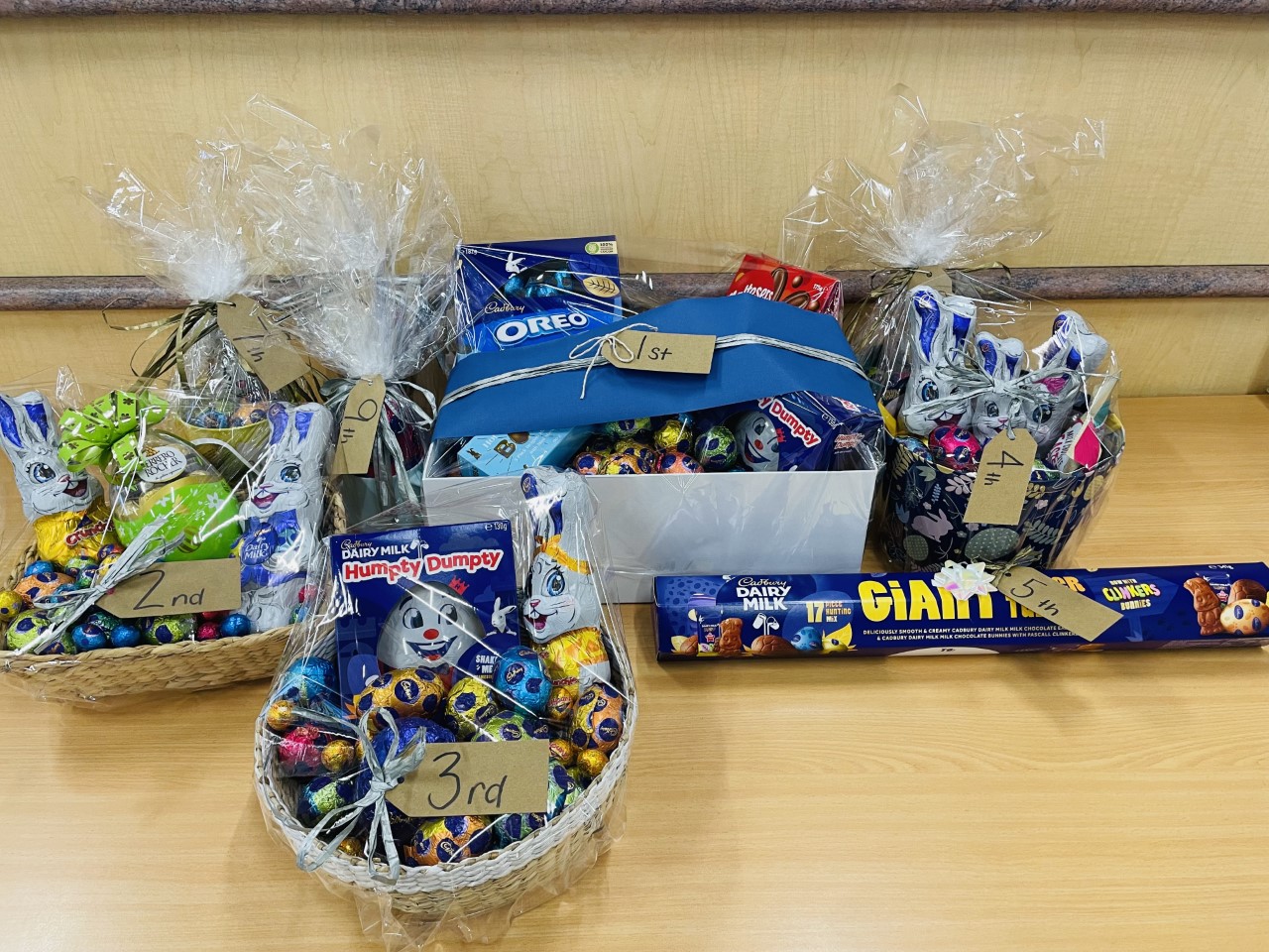 SRC Running Easter Egg Raffle Fundraiser - Port Lincoln High School