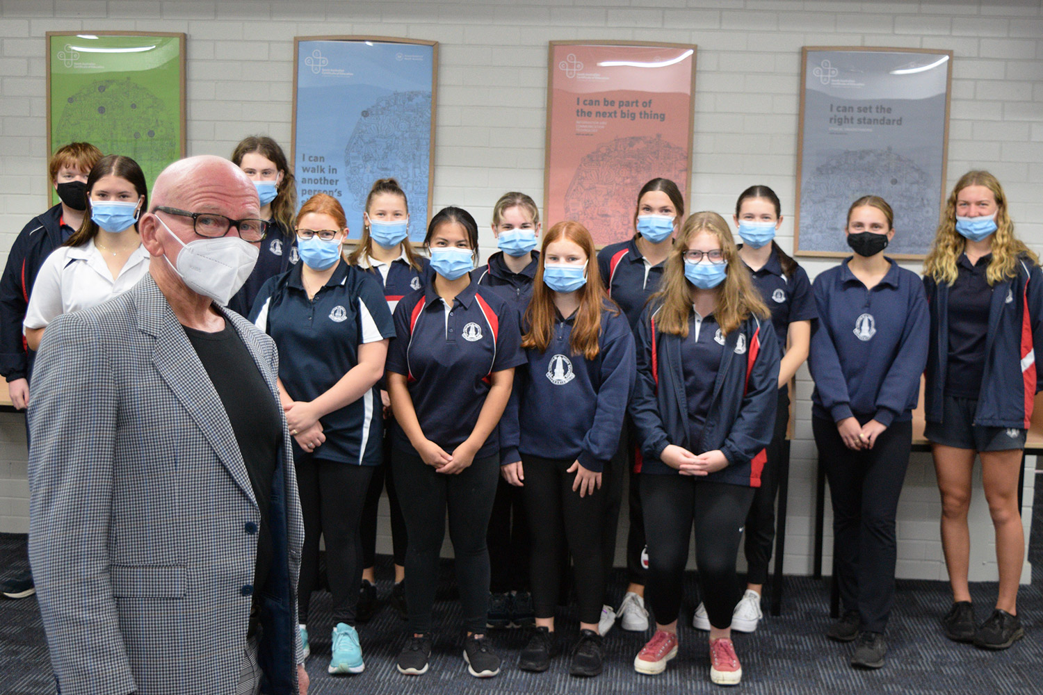 Acclaimed Poet-in-Residence for Senior Writers - Port Lincoln High School