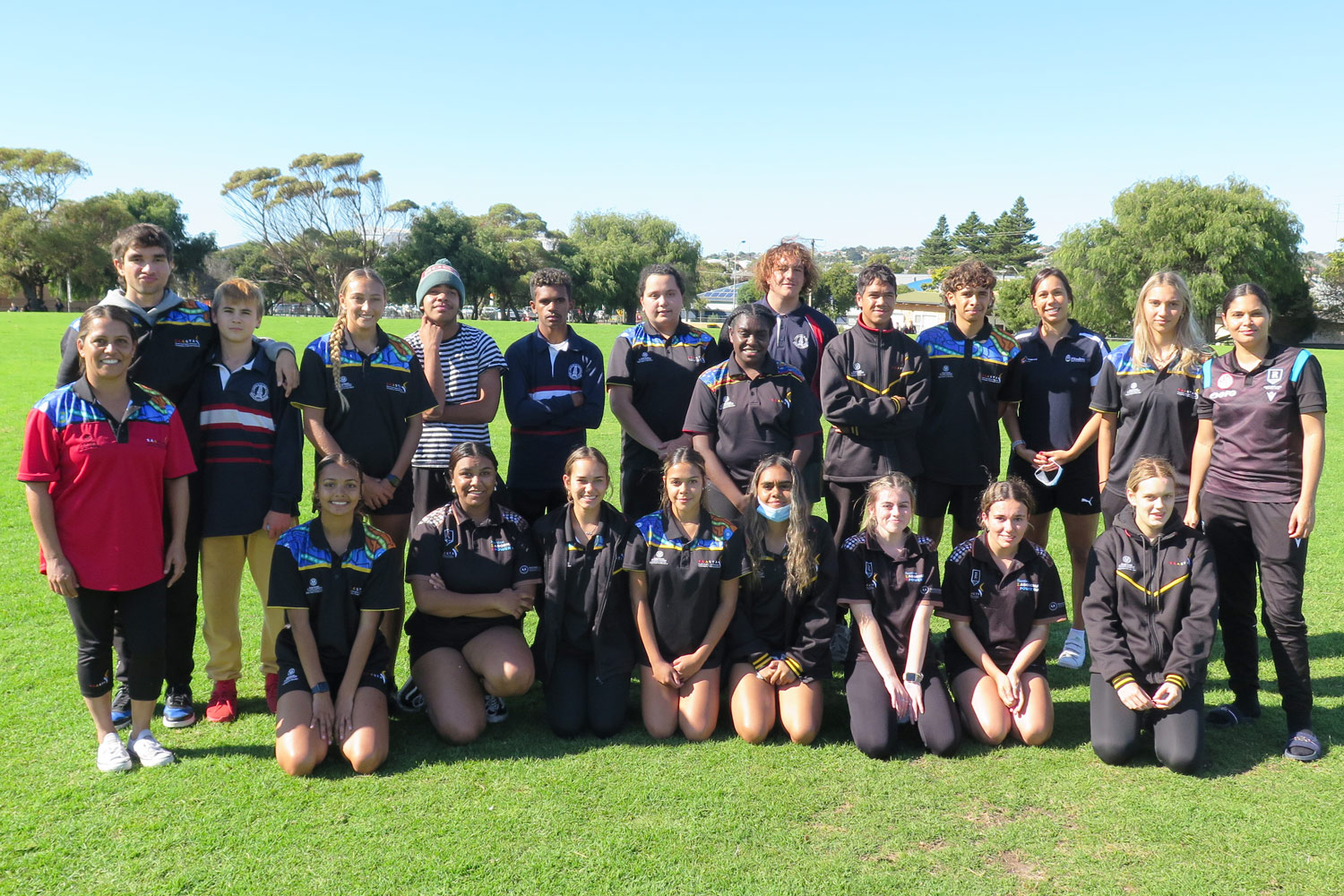 PAFC Visit to SAASTA Power Cup Class - Port Lincoln High School