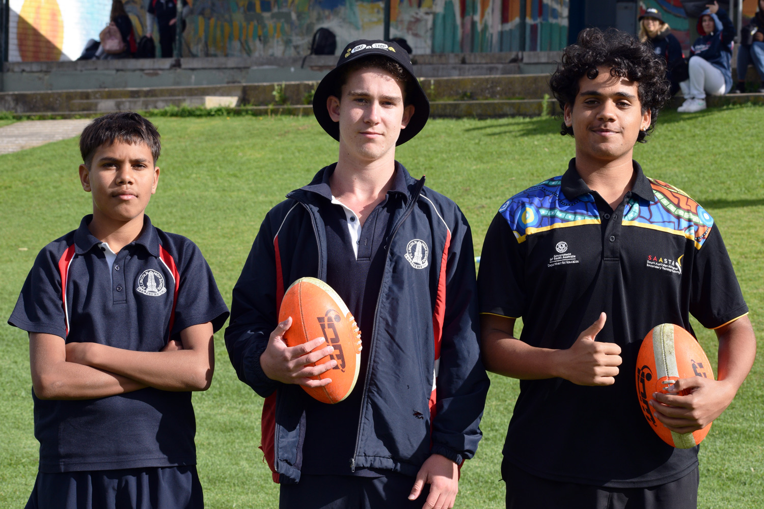 Kicking (Long) Goals for Reconciliation Week - Port Lincoln High School